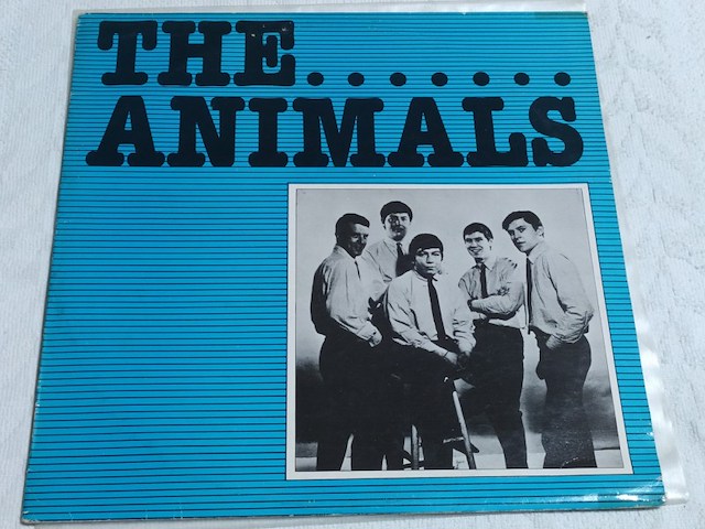 THE ANIMALS - The Animals (LP, 5-/4)