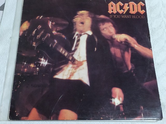 AC DC - If you want blood (LP, LIVE, 4/4)