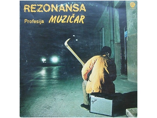 Rezonansa ‎– Profesija Muzičar LP