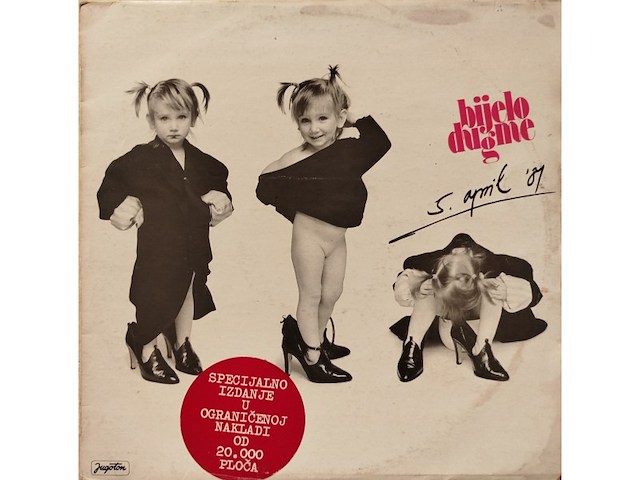 Bijelo Dugme – 5. April `81.