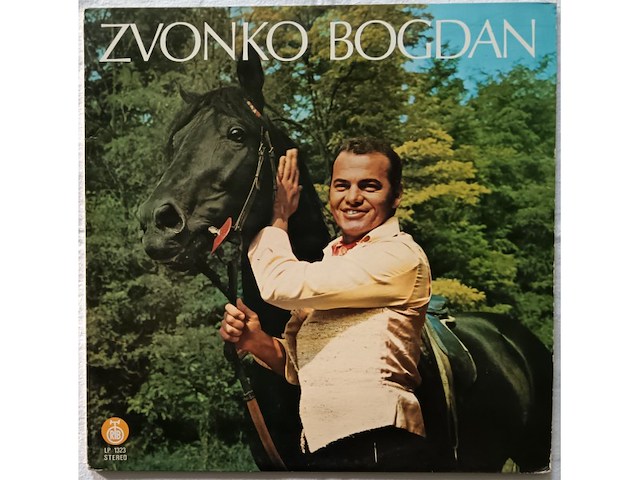 ZVONKO  BOGDAN  -  Zvonko Bogdan peva za vas