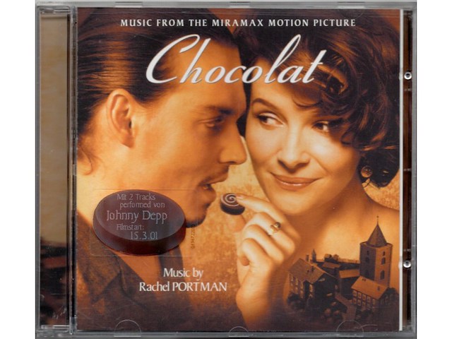 Rachel Portman – Chocolat  [CD]