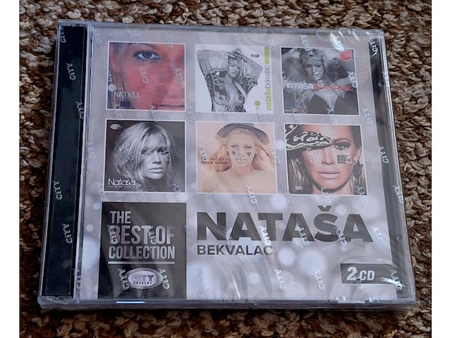 2CD-NATAŠA BEKVALAC-ZLATNA KOLEKCIJA-NOVO U CELOFANU