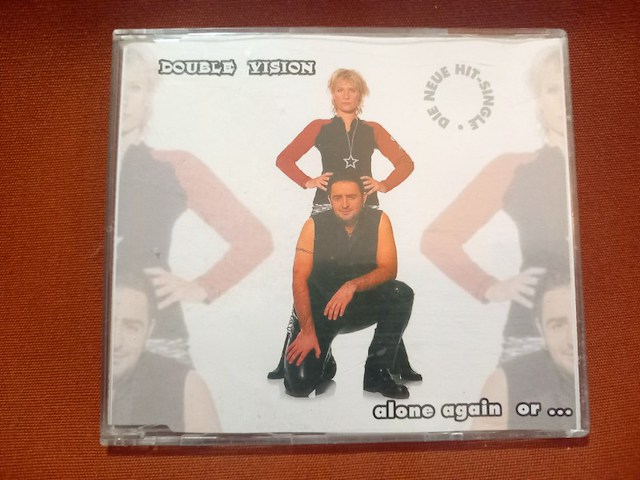Double Vision – Alone Again Or ...(maxi cd)