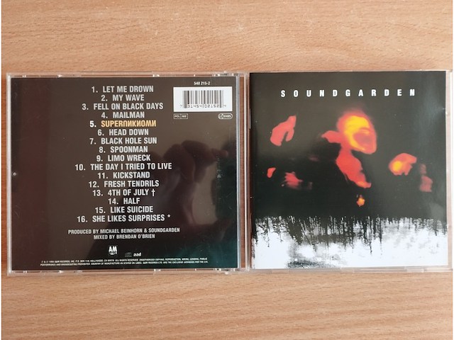 Soundgarden - Superunknown