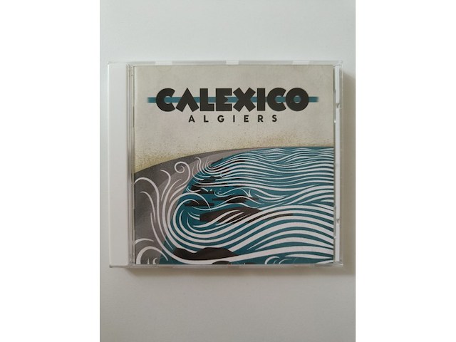Calexico - Algiers CD