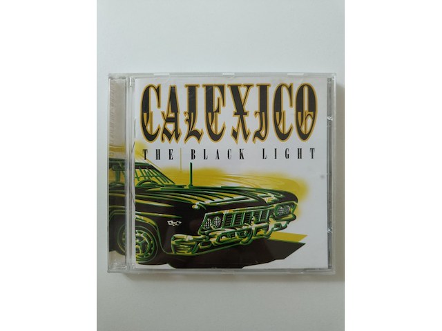 Calexico - The Black Light CD