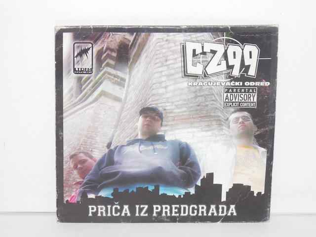 CZ99 ‎– Priča Iz Predgrađa CDr Nov