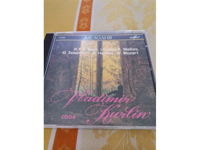 Vladimir Kurlin  - Bach,Krebs,Matthes,Telemann,Handel,M