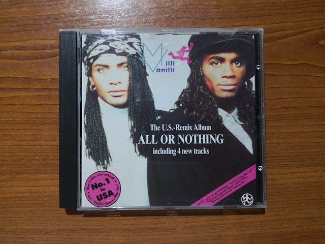 Milli Vanilli - All Or Nothing