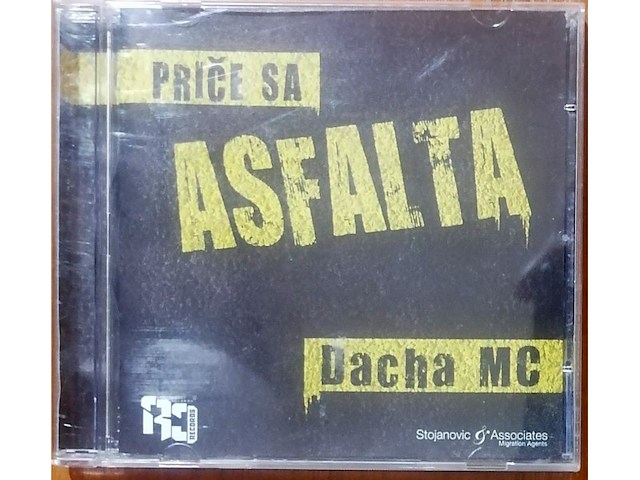 CD: DACHA MC - Priče sa asfalta (2011) BGD rap, NOV