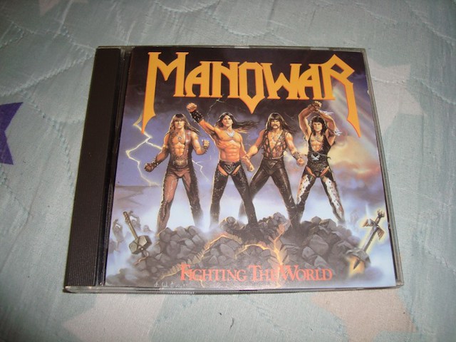 Manovar  -  Fighting The World -(original ATCO)