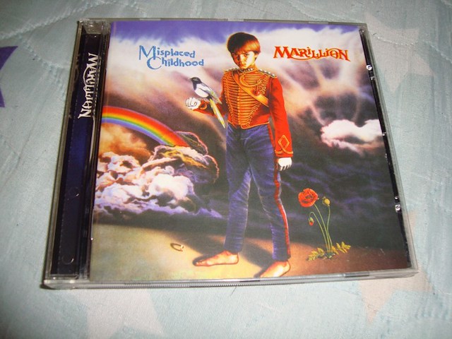 Marillion  -  Misplaced Childhood - (original EMI)