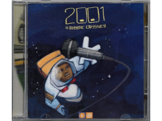Various – 2001: A Rhyme Odyssey  [CD]