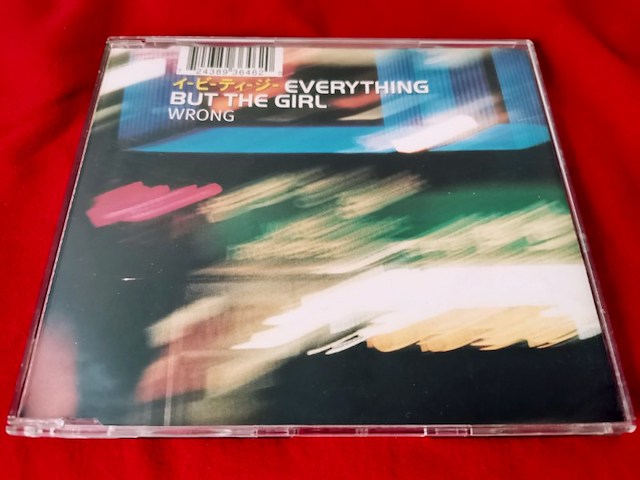 Everything But The Girl - Wrong (CDS)