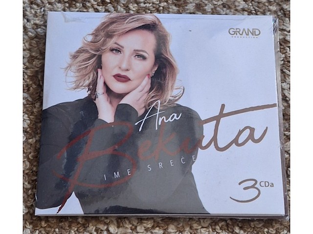 3CD-ANA BEKUTA-NAJVEĆI HITOVI-NOVO U CELOFANU