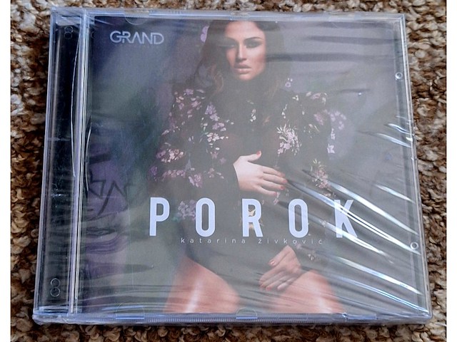 CD-KATARINA ŽIVKOVIĆ-POROK-NOVO U CELOFANU