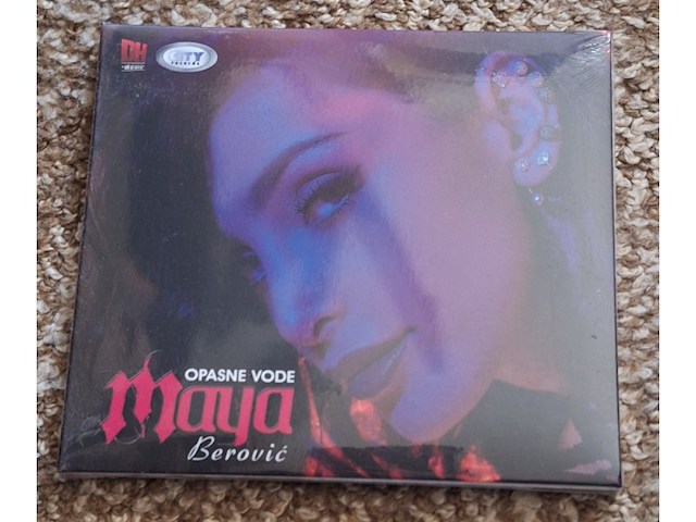 CD-MAJA BEROVIĆ-OPASNE VODE-NOVO U CELOFANU