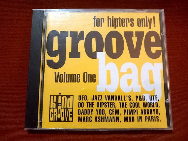 Groove Bag Volume One - For Hipsters Only