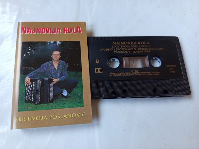 AA/ Krstivoje Poslanovic - Najnovija Kola