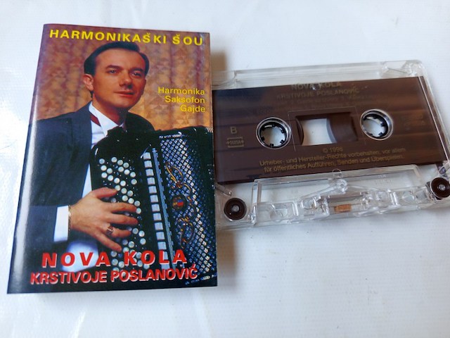 AA/ Krstivoje Poslanovic - Harmonikaski Šou
