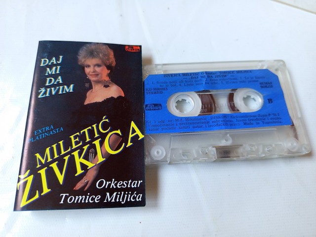 AA/ Živkica Miletić i ork Zorana Vlajića - Daj mi da ži