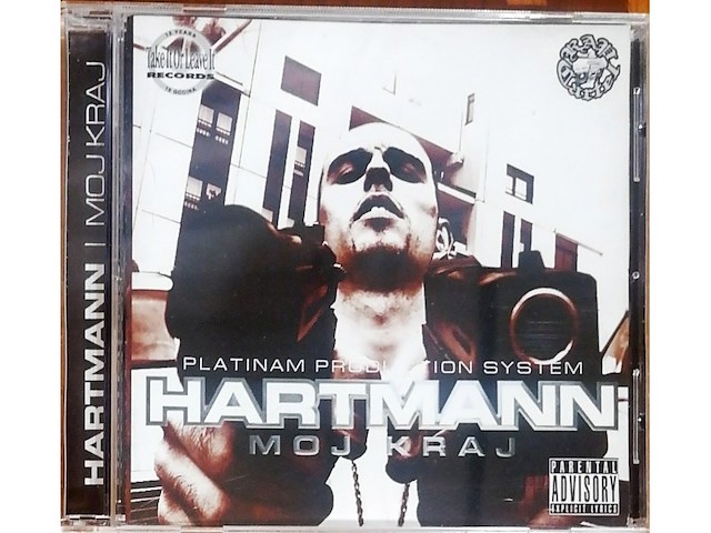 CD: HARTMANN - Moj kraj (2008) BGD rap, NOV CD