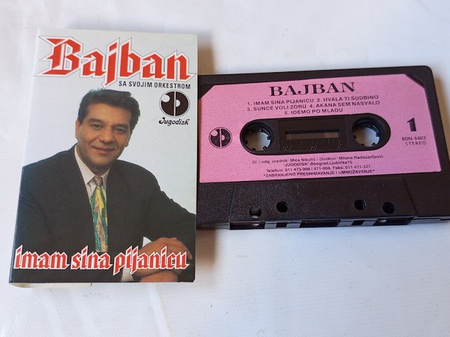 AA/ Bajban - Imam sina pijanicu
