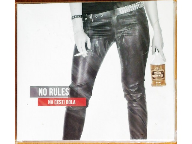 CD: NO RULES - Na cesti bola (2017) NOV, U CELOFANU