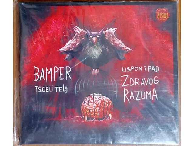 CD: BAMPER ISCELITELJ (2017) srpski punk, NOV