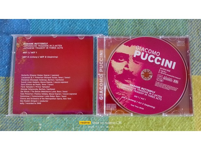 GIACOMO PUCCINI 07