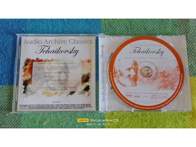 AUDIO ARCHIVE CLASSICS TCHAIKOVSKY