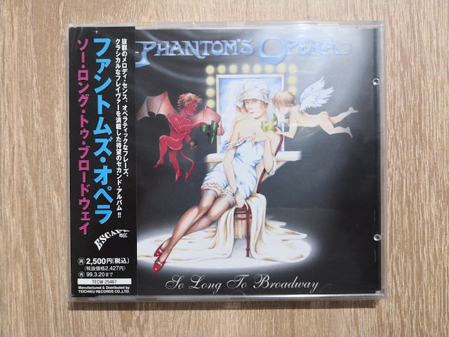 Phantom`s Opera - So Long To Broadway (Japan CD)