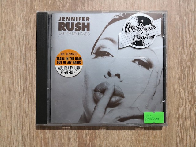 Jennifer Rush - Out Of My Hands