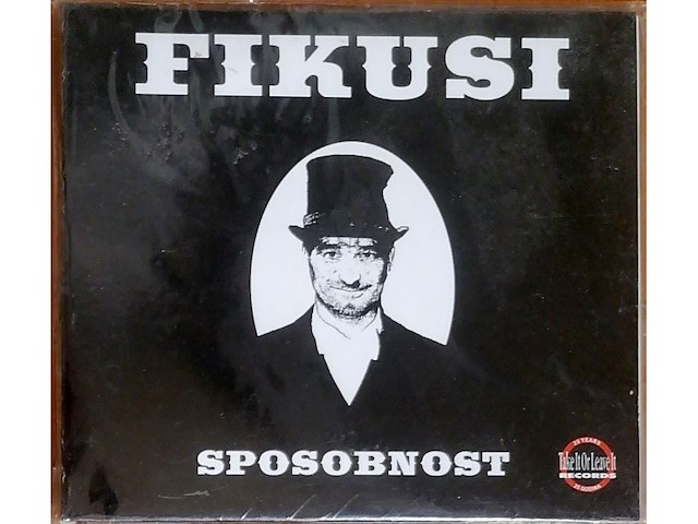 CD: FIKUSI - Sposobnost (2017) alter folk parody, NOV