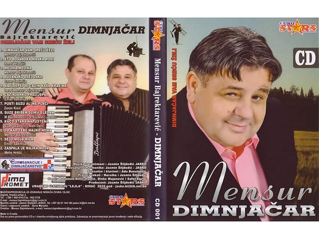MENSUR DIMNJAČAR - Što bosanska majka rodi DVD u Foliji