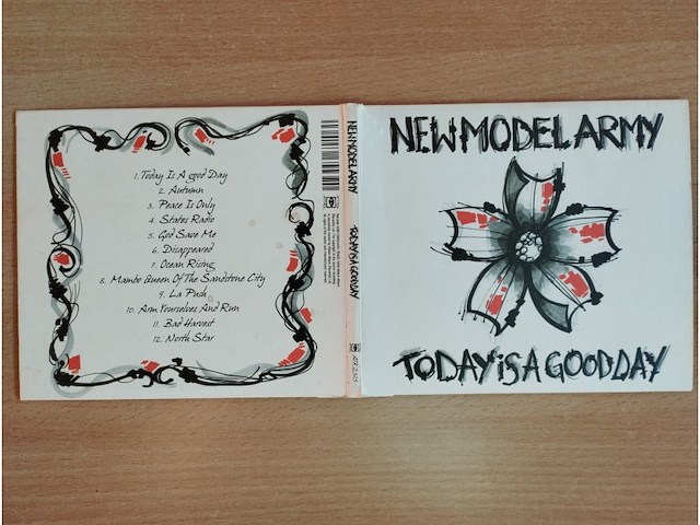 New Model Army - Today is a Good Day