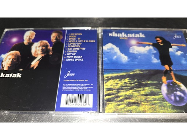 Shakatak - Magic , ORIGINAL