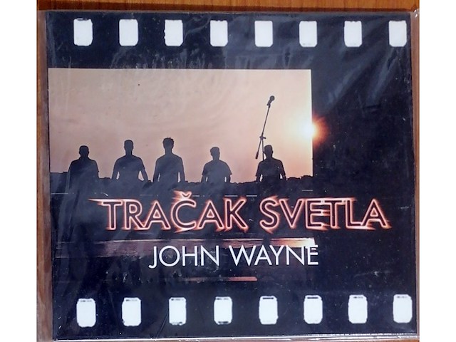 CD: JOHN WAYNE - Tračak svetla (2016) NOV, U CELOFANU