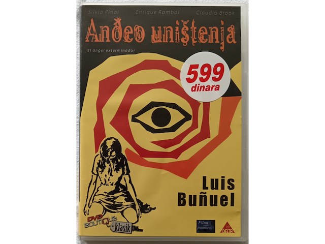 ANDJEO  UNISTENJA  ( Rez: Luis Bunuel )