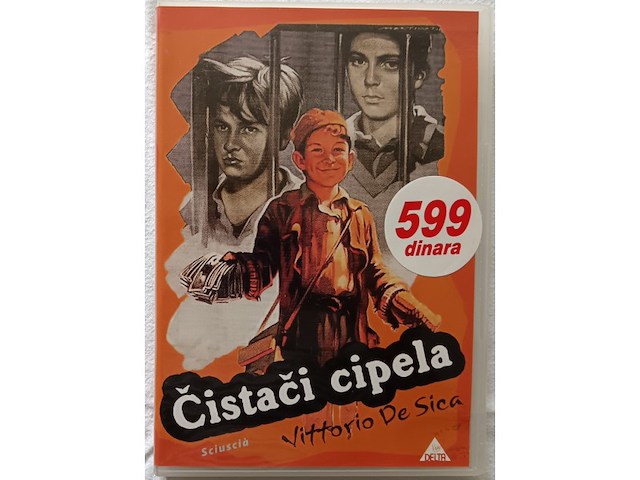 CISTACI  CIPELA  ( Remek delo: Vittorio De Sica )