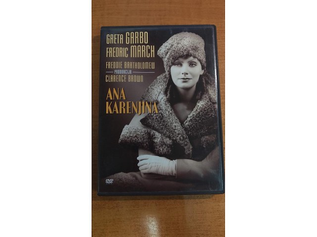 ANA KARENJINA - kultni klasik DVD