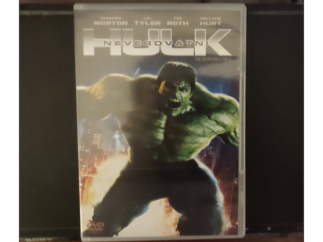 Neverovatni Hulk