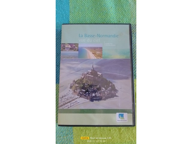 DVD LA BASSE NORMANDIE VUE DU CIEL