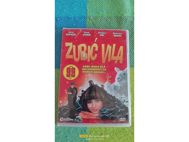 DVD STRANI FILM - ZUBIC VILA
