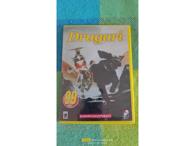 DVD CRTANI FILM - DRUGARI