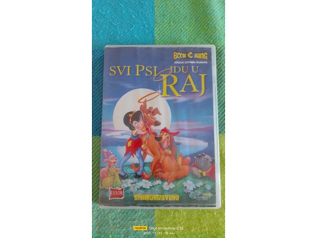 DVD CRTANI FILM - SVI PSI IDU U RAJ