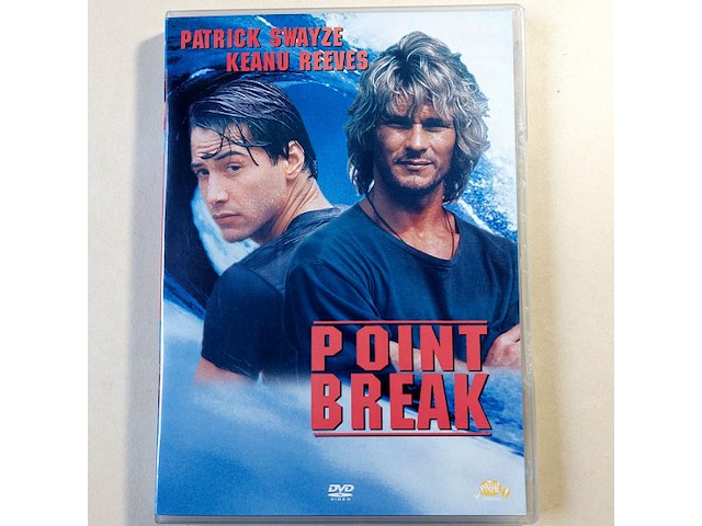 Point Break [Tačka Preloma] DVD