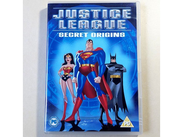 Justice League [Liga Pravde] DVD