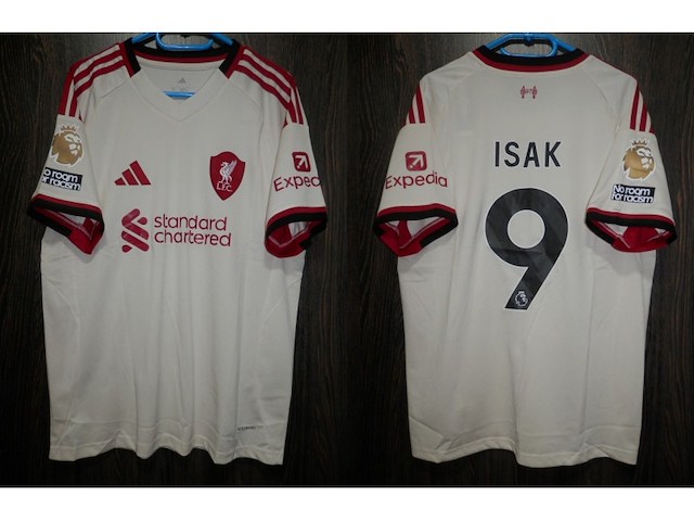 Liverpool dres 2025-26 Isak 9 (Gostujući)